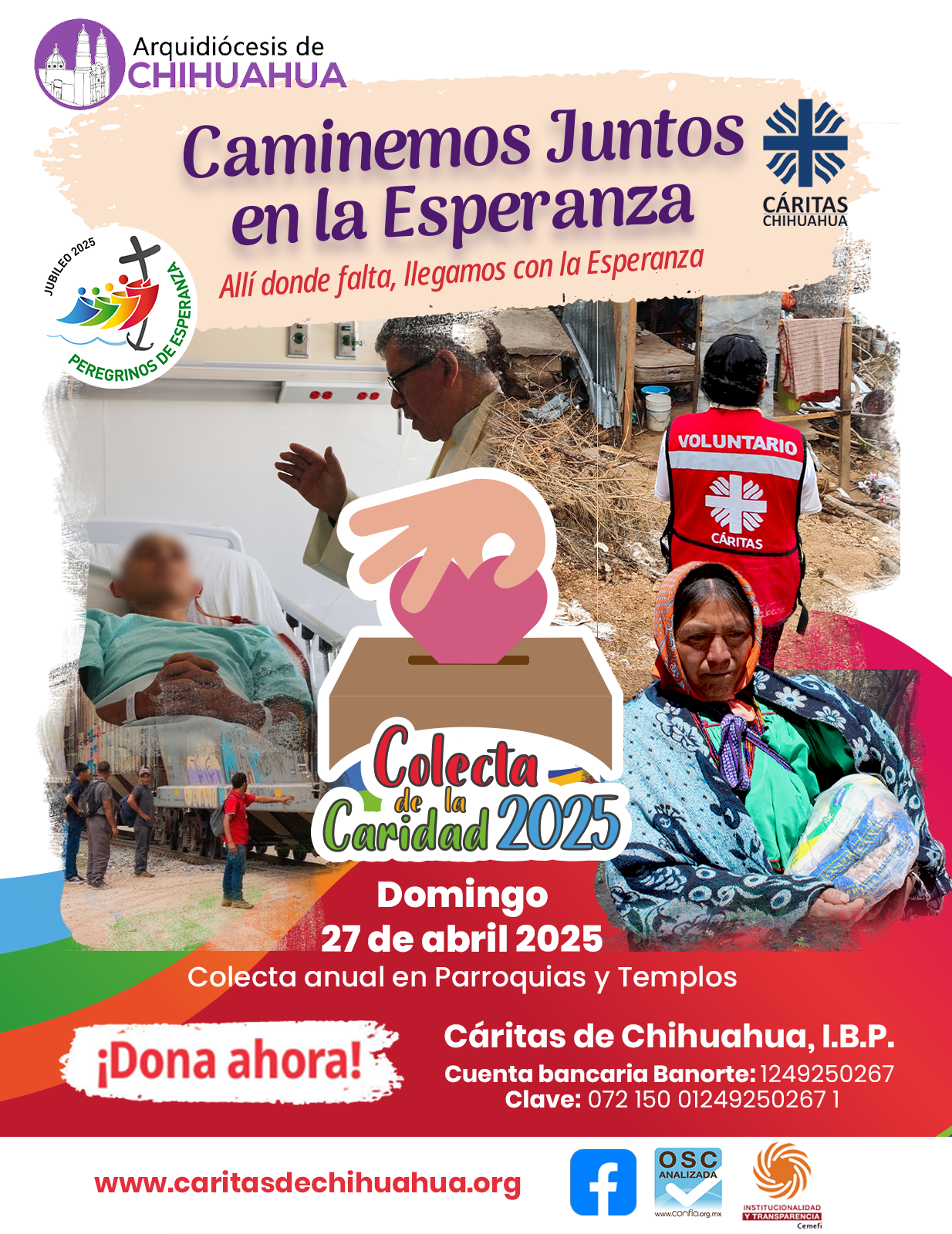 Invita Cáritas a celebrar el Día de la Caridad 2025 – caritascuu